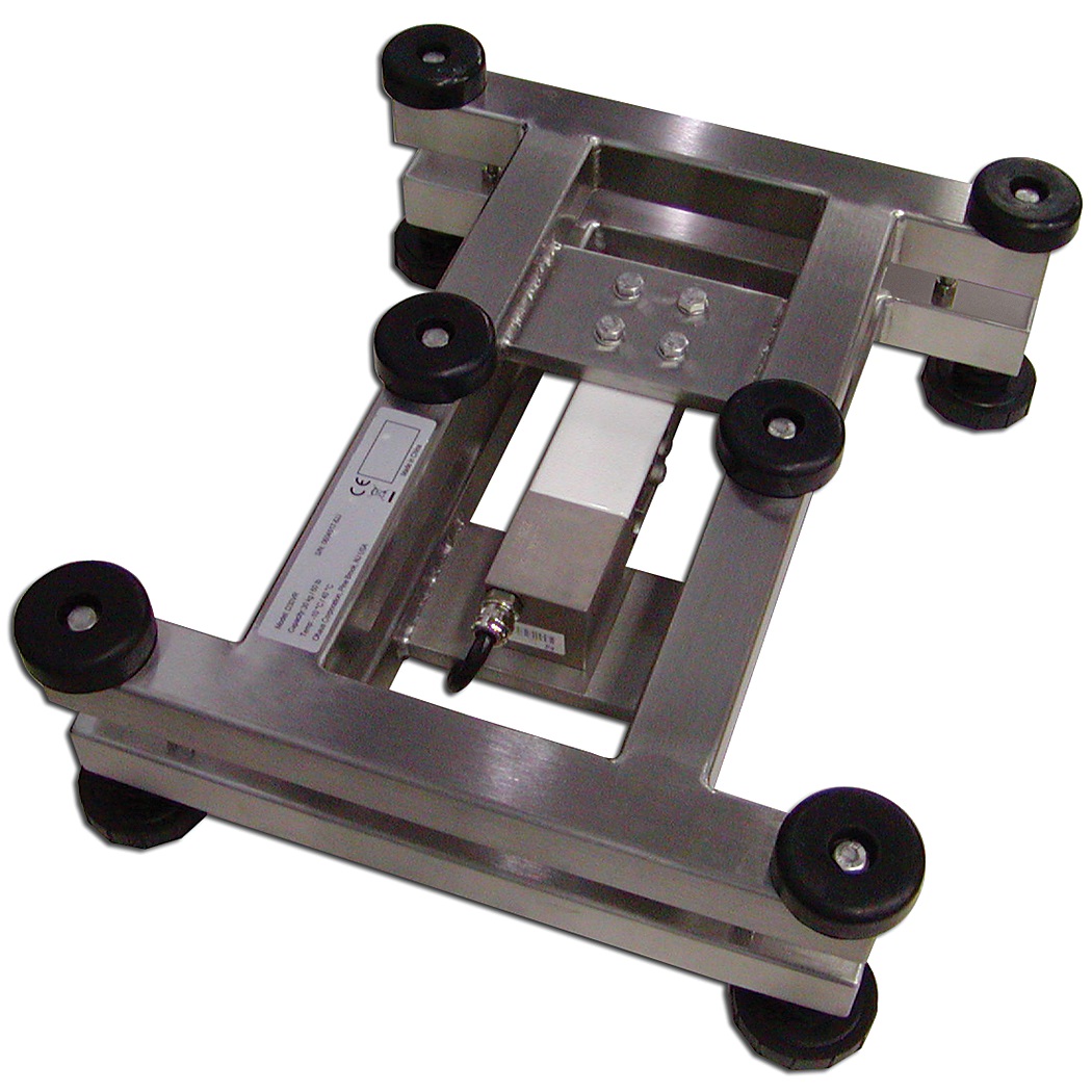 Stainless Steel Custom Built Scale Bases 1 | Scale-Hire