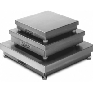 Stainless Steel Custom Built Scale Bases 2 | Scale-Hire